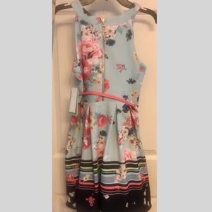 Copper Key | Dresses | Floral Halter Dress | Poshmark